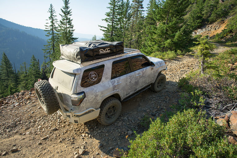 OVERLAND TOYOTA 4RUNNER
