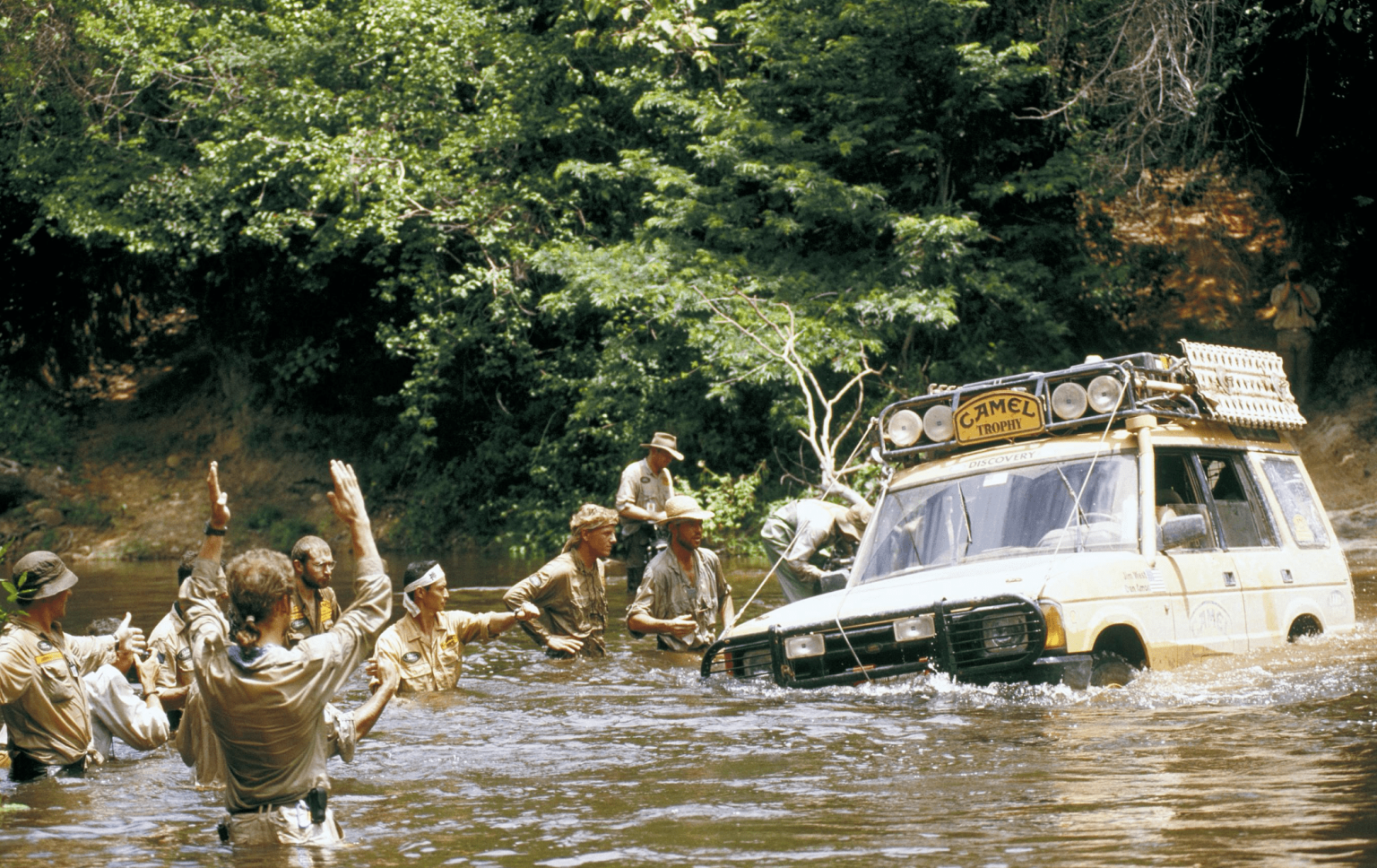 Into the Wild with Mike Hussey: A Camel Trophy Champion’s Story