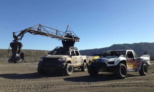 OFF-ROAD FILMING TRUCKS