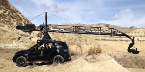 OFF-ROAD FILMING TRUCKS