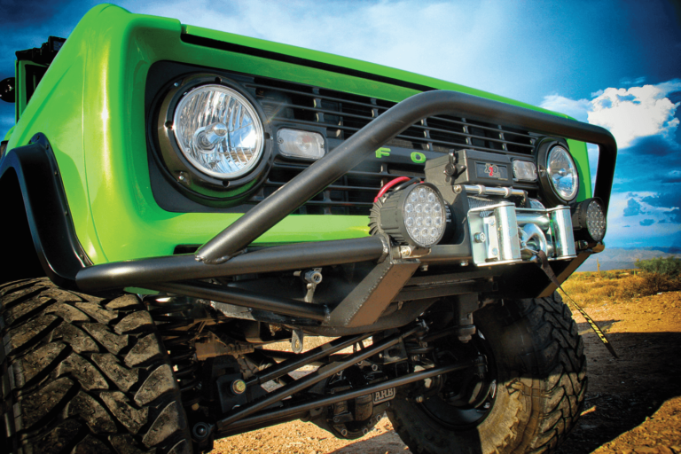 Extended Hours: Modern Off-Road Lighting