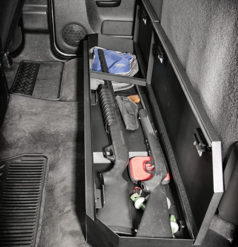Truck Vaults: Secure Storage on the Trail