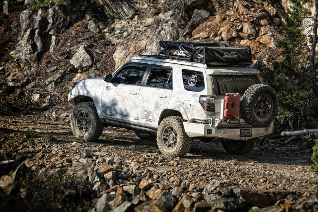 Ready 4 All: A Veteran's 4Runner