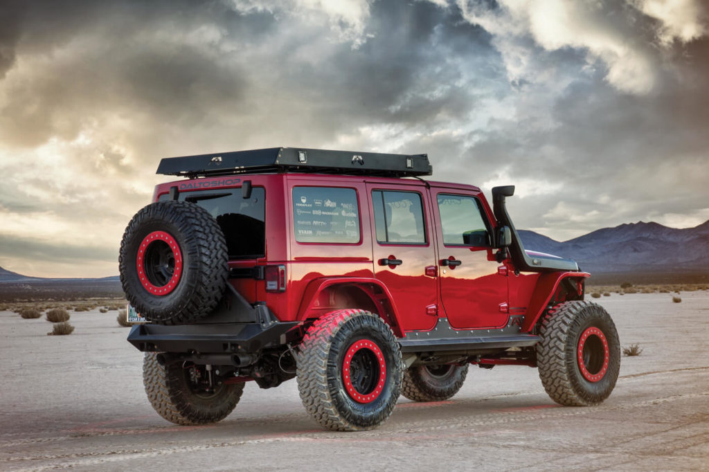 Off the Beach in a '14 Rubicon Unlimited