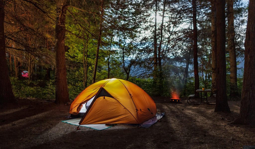 How to Choose the Perfect Campsite