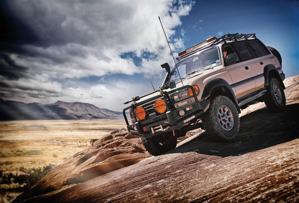 1992 Toyota Land Cruiser FJ80 Story