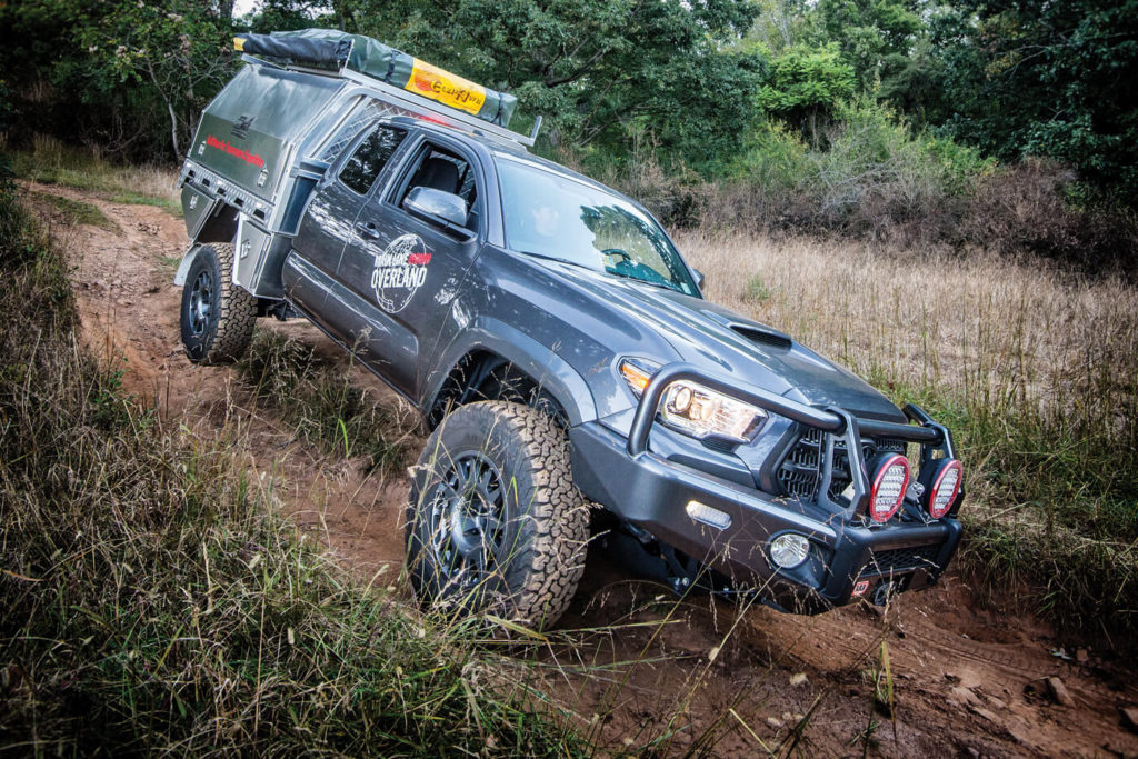 Best of Both Worlds: An Aussie Toyota Pickup on American Shores