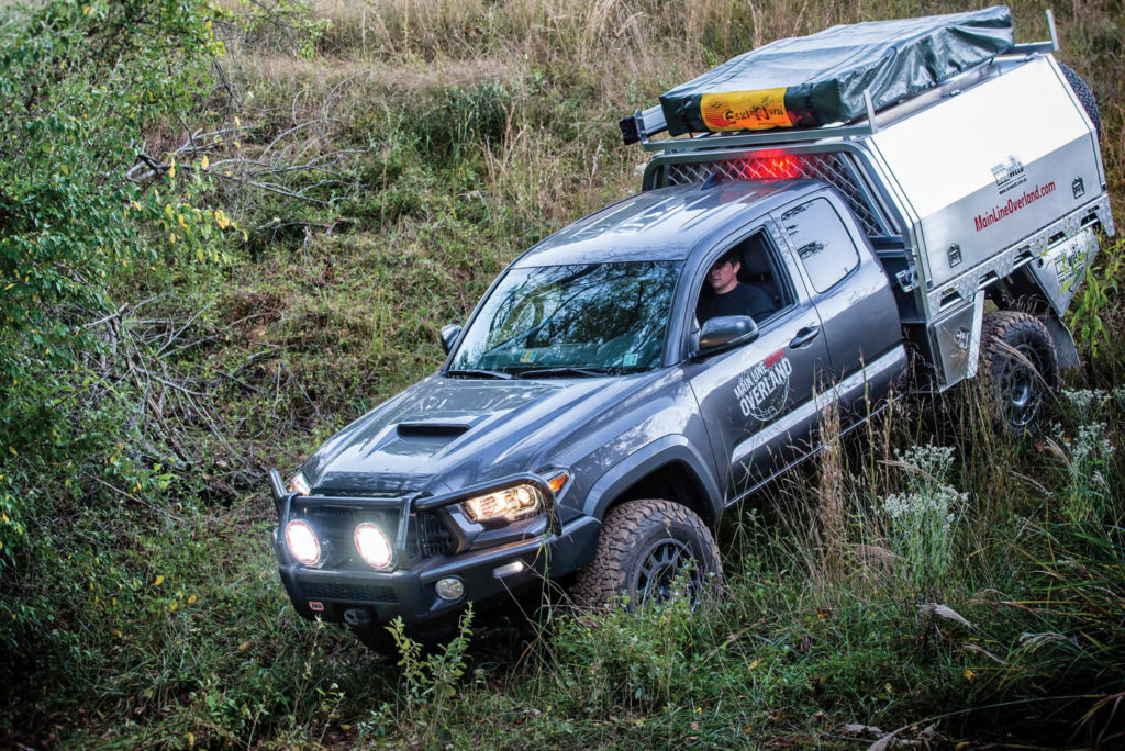 Best of Both Worlds: An Aussie Toyota Pickup on American Shores