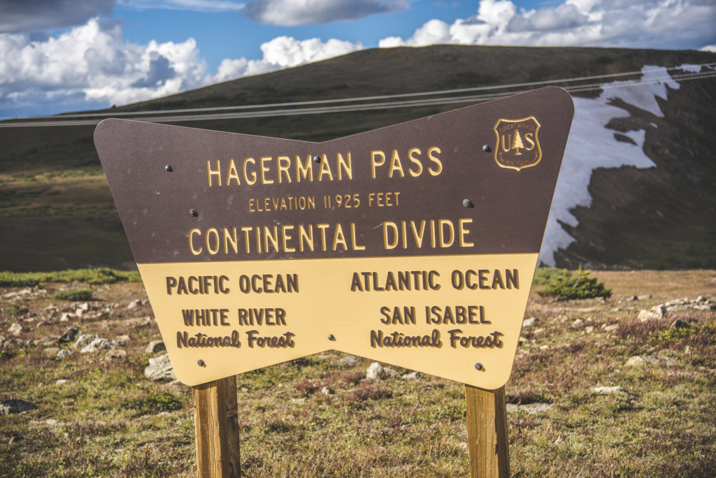 Continental Divide: Hagerman Pass