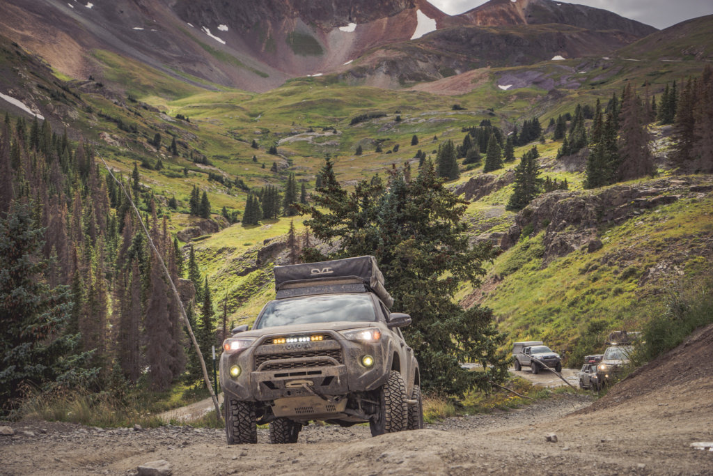 Continental Divide: Hagerman Pass