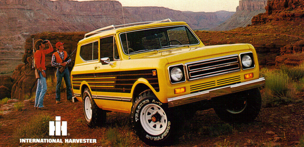 International Harvester Scout Truck