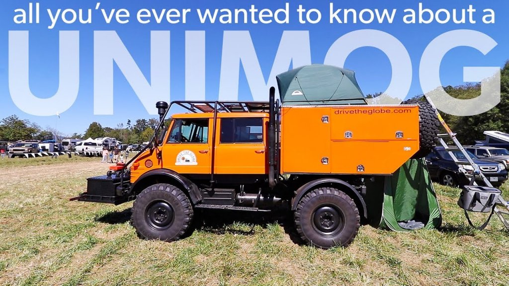 Mercedes Unimog Walk Around - Overland Expo East 2017
