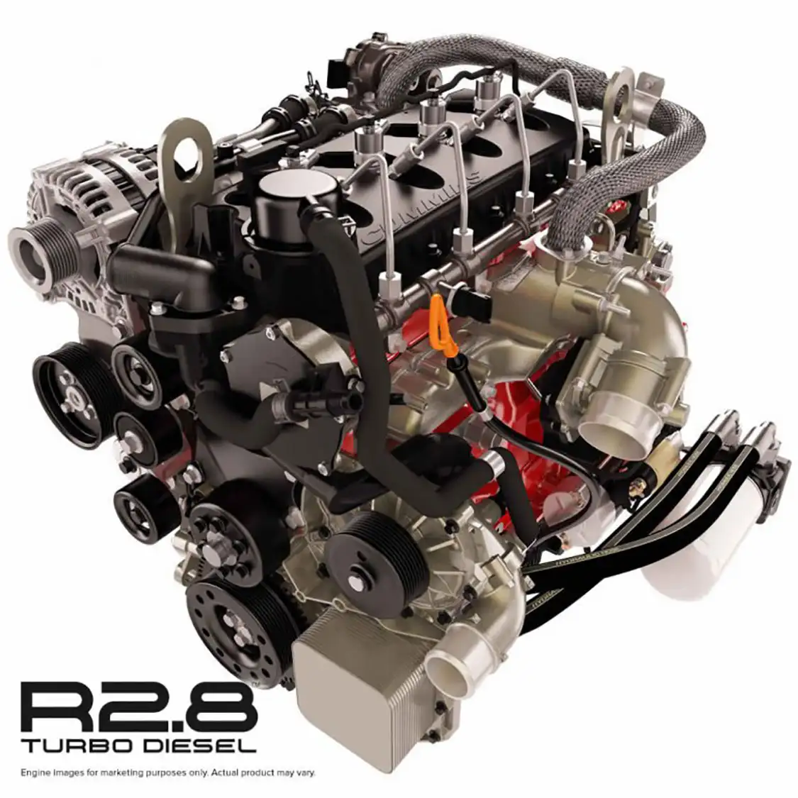 Make your vehicle spark-plug free with new R2 turbo diesel