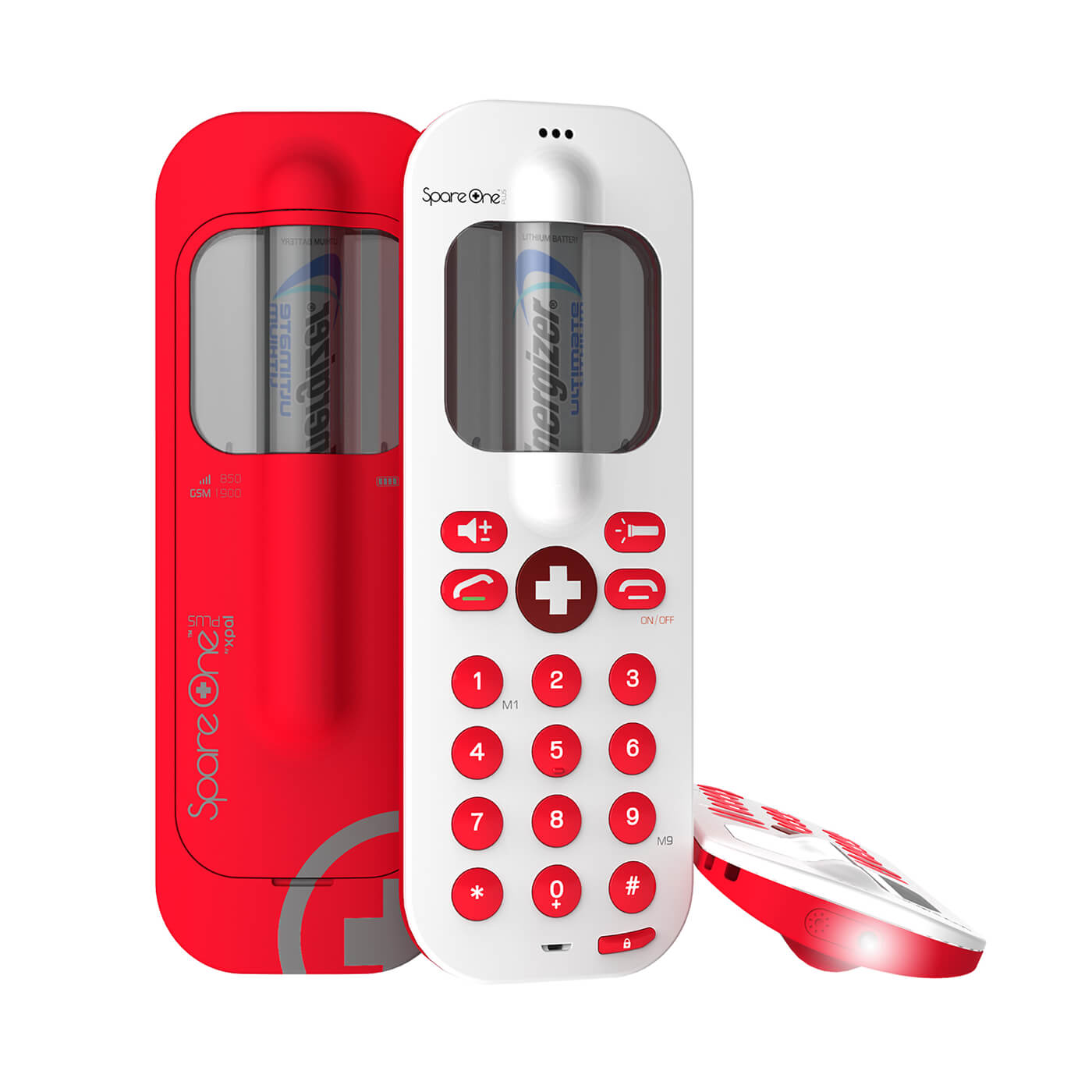 Mobile Backup: The SpareOne Phone