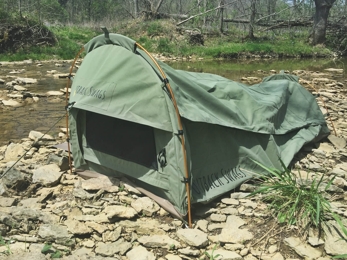 Bringing the Swag: Outback Pioneer Tent
