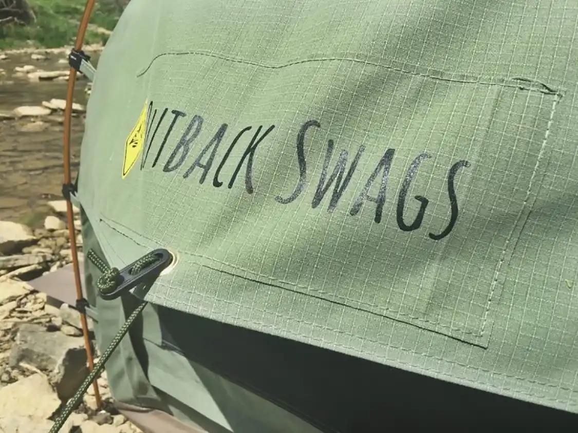 Bringing the Swag: Outback Pioneer Tent