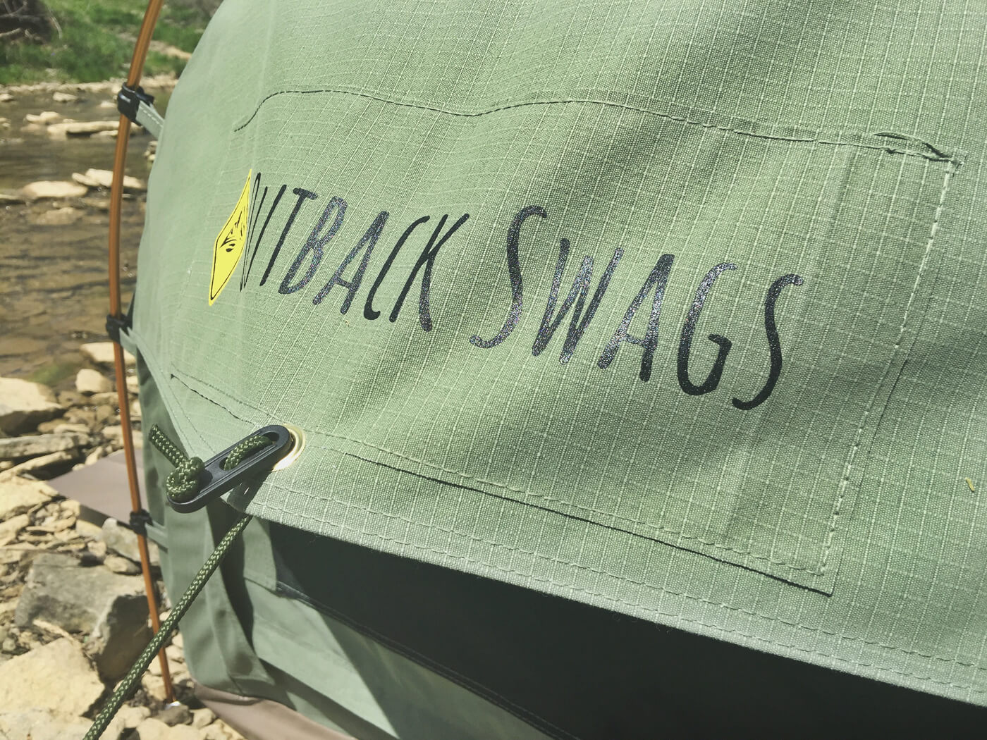 Bringing the Swag: Outback Pioneer Tent