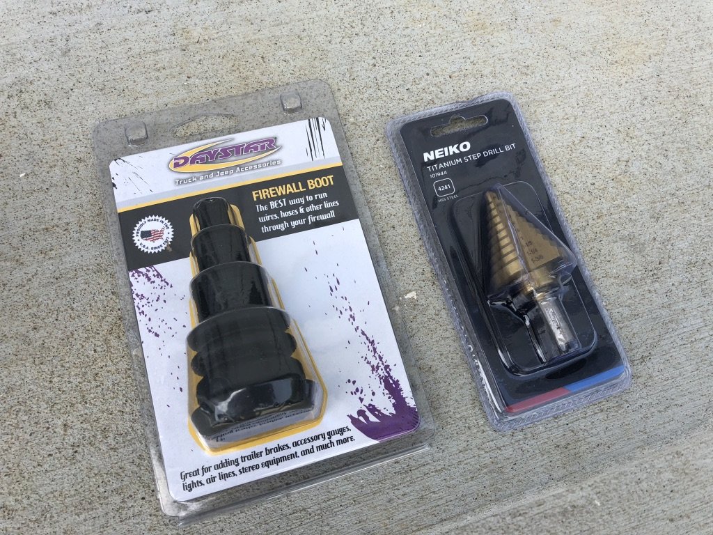 Expandable: DayStar Universal Firewall boot