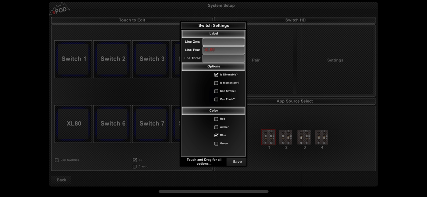 sPOD HD: The Headache-Free Control Unit