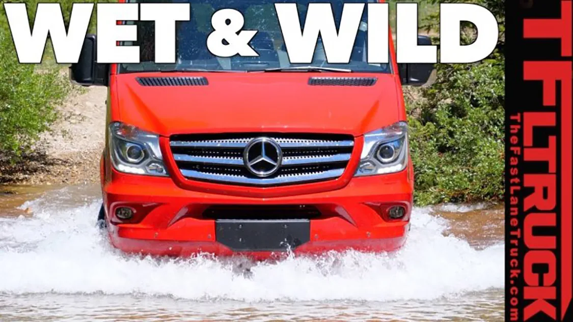 Reviewed: Is Mercedes-Benz Sprinter 4x4 Ultimate Overlander?