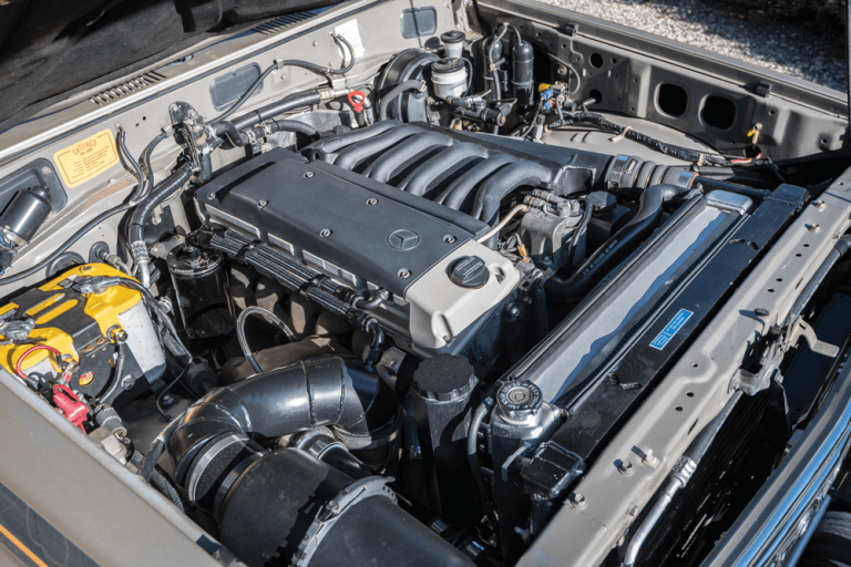 German-Powered Toyota Land Cruiser FJ62