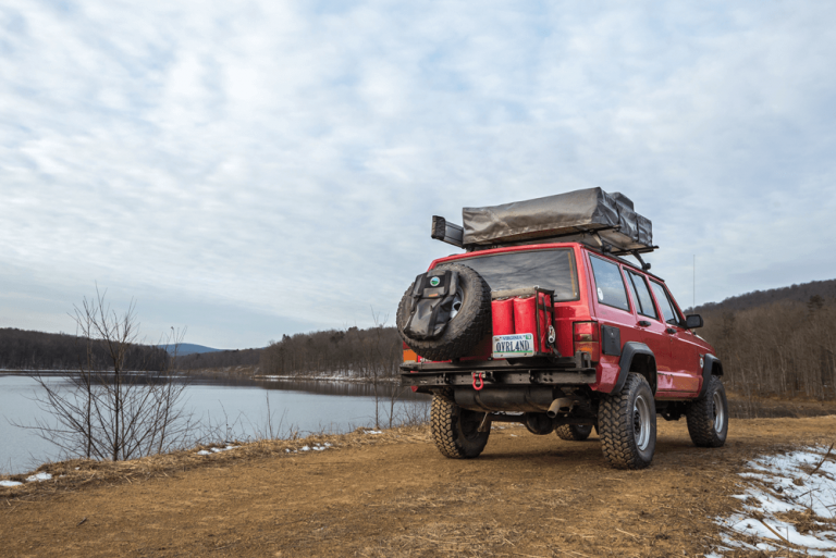 Overland Jeep Cherokee XJ: Adventure on a Budget