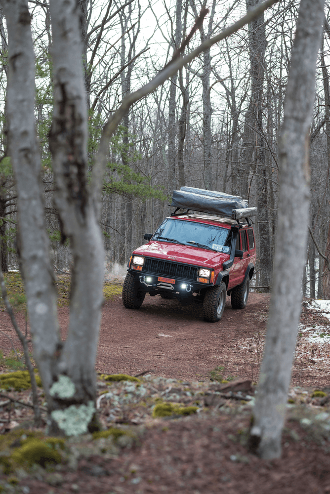 Overland Jeep Cherokee XJ: Adventure on a Budget