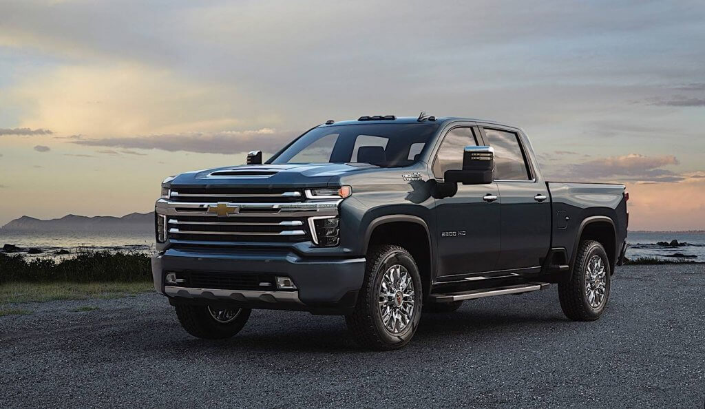 2020 Heavy Duty Chevy Silverado Updates