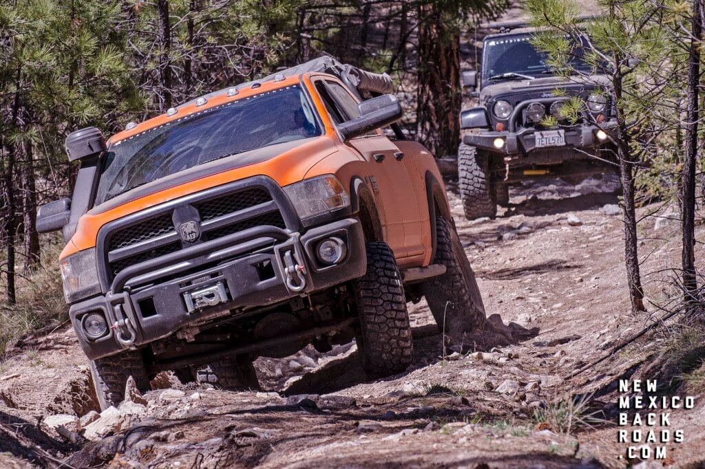 A Dodge For Work Play Overland Ram 2500