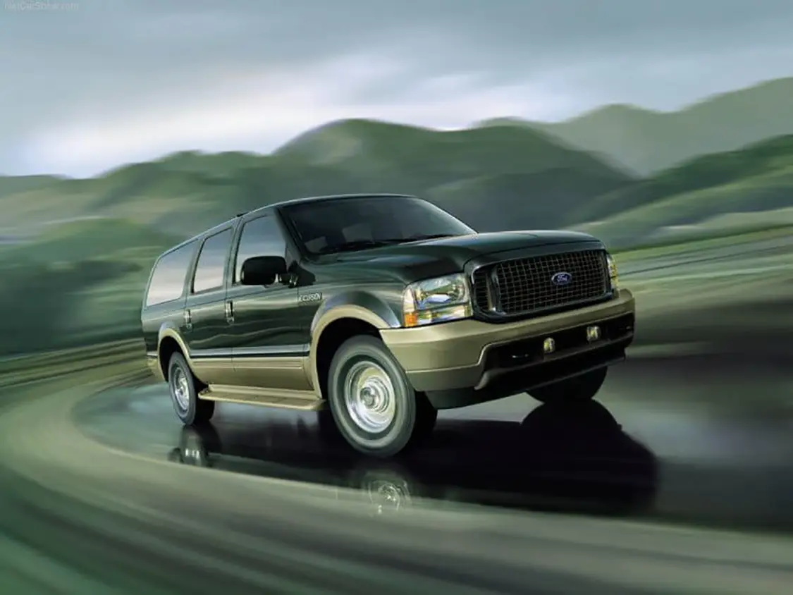 Ford Excursion: A Look Back at the Ultimate Heavy-Duty SUV