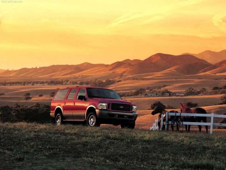 Ford Excursion: A Look Back at the Ultimate Heavy-Duty SUV