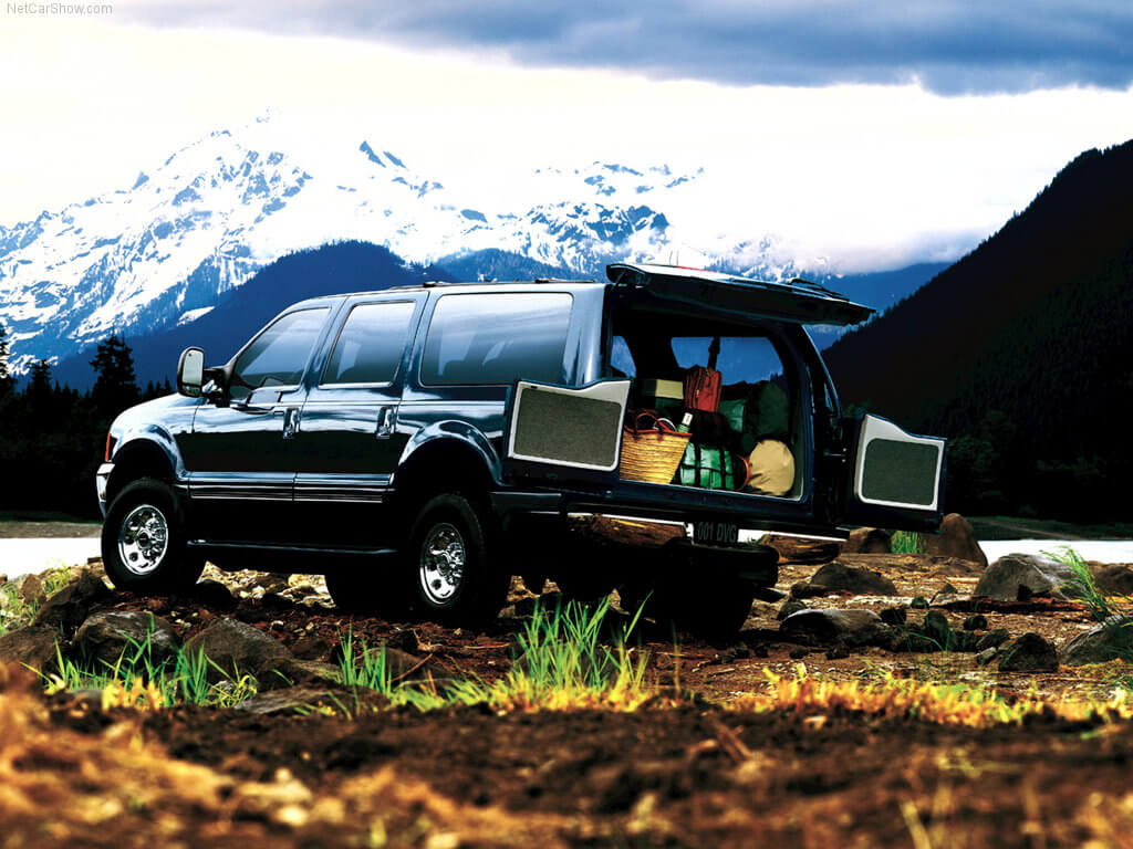 Ford Excursion: A Look Back at the Ultimate Heavy-Duty SUV