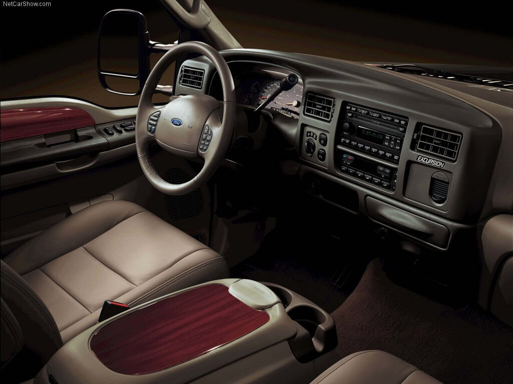 Ford Excursion: A Look Back at the Ultimate Heavy-Duty SUV