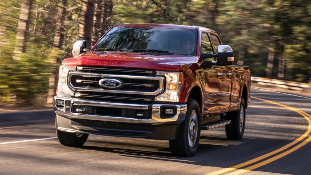 2020 Ford Super Duty: New Engines & Transmission Upgrades