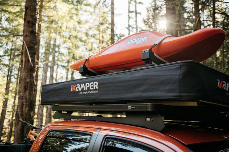 iKamper Roof Top Tent - Innovative Soft-Sided Design