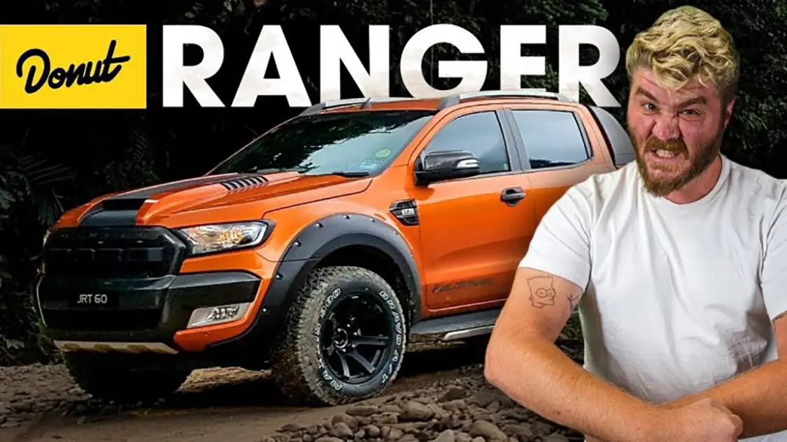 Ford Ranger T6 Legacy: Up to Speed with Donut Media
