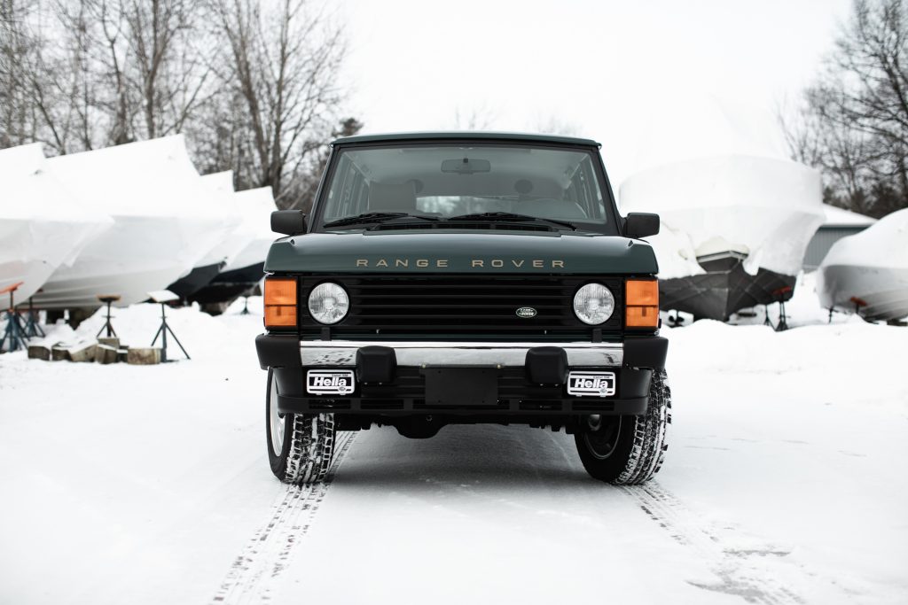 Unrivaled Craftsmanship in Preserving Range Rover Classic Heritage