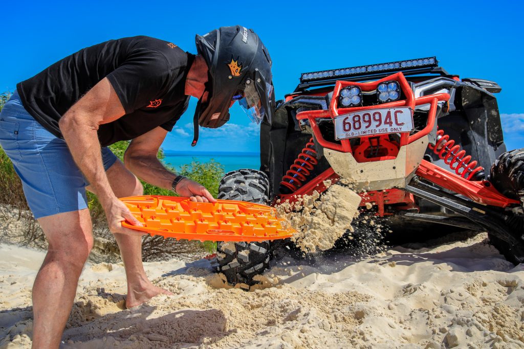 Traction Made Portable: Maxtrax Mini and JaxBase