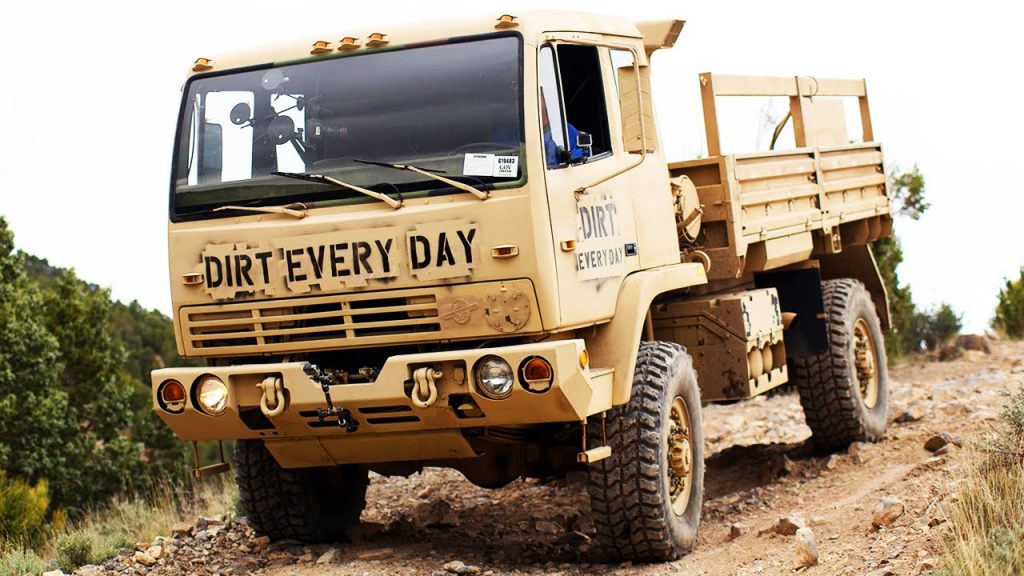 Stewart and Stevenson LMTV: The Ultimate Military Off-Roader