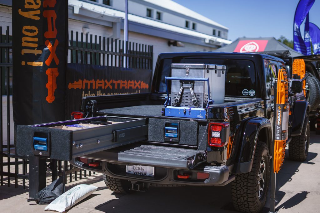 MSA Jeep Gladiator Drawer System