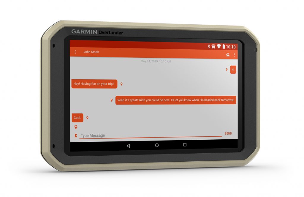 Garmin Overlander: All-Terrain GPS Navigator for Adventure Travel