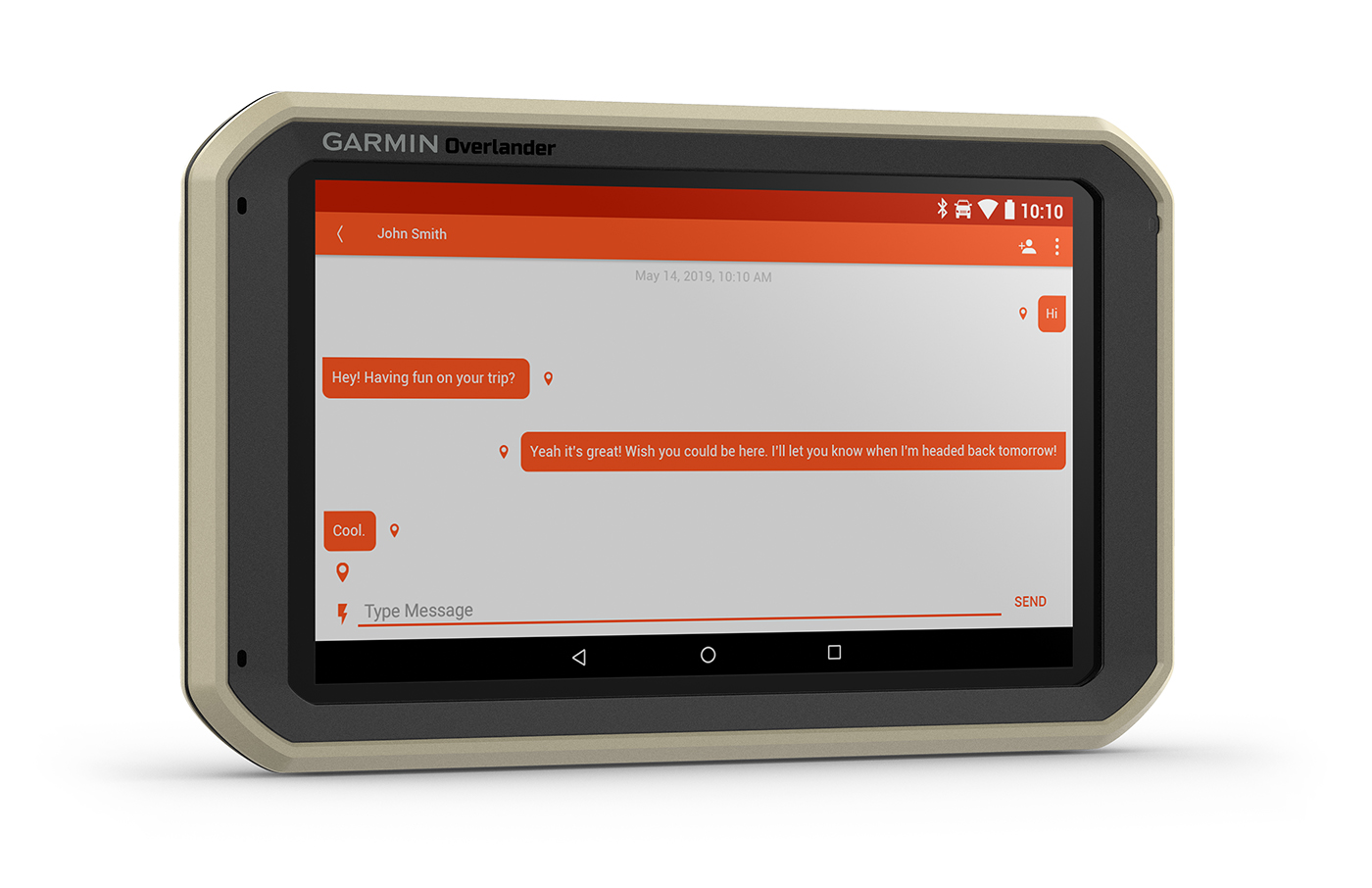 Garmin Overlander: All-Terrain GPS Navigator for Adventure Travel