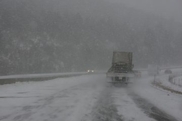 Raton Pass - Snow - TREAD Magazine