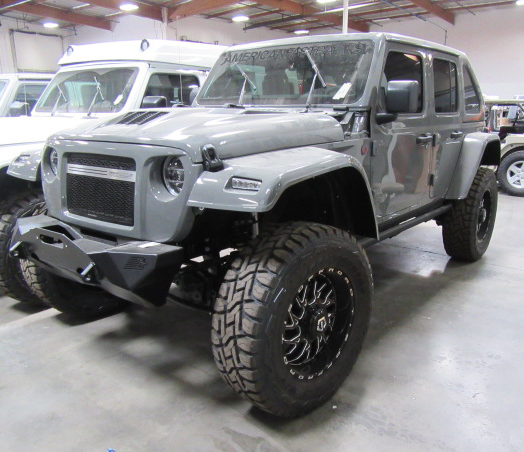 Over 350 Upfitted Jeep Wranglers Up For Grabs