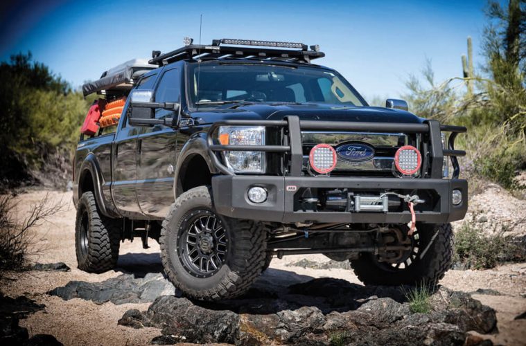 Overland Custom Camper: 6x6 MAN TGA