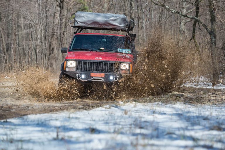 Overland XJ: Adventure On A Budget