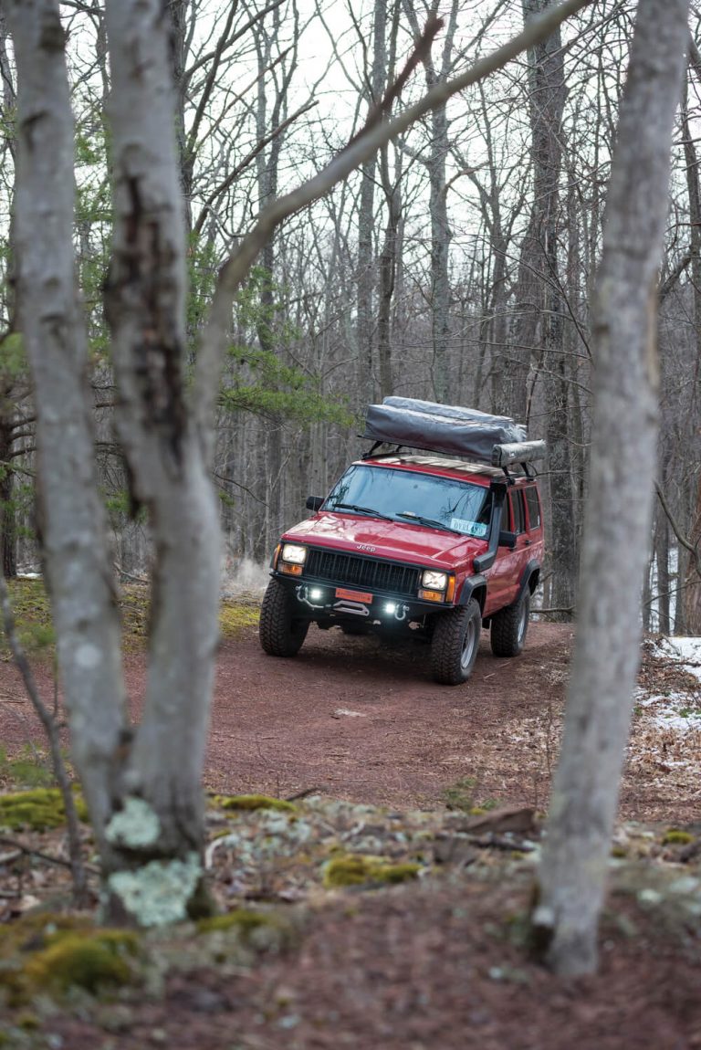 Overland XJ: Adventure On A Budget