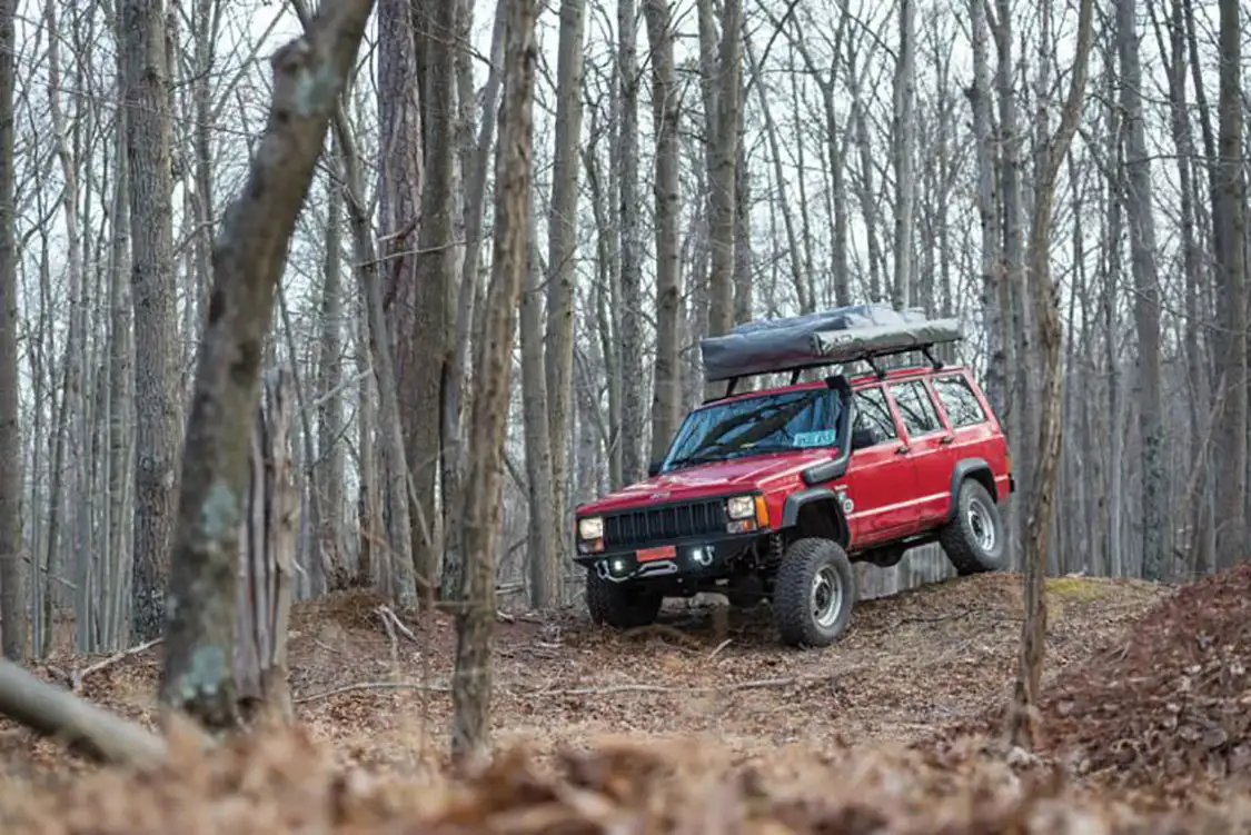 Jeep Cherokee XJ Overland: Adventure On A Budget