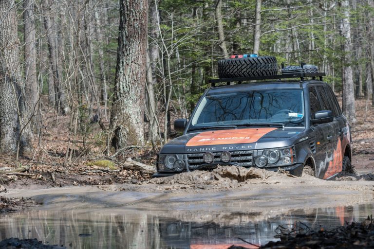 Lucky 8 Off-Road Range Rover Sport