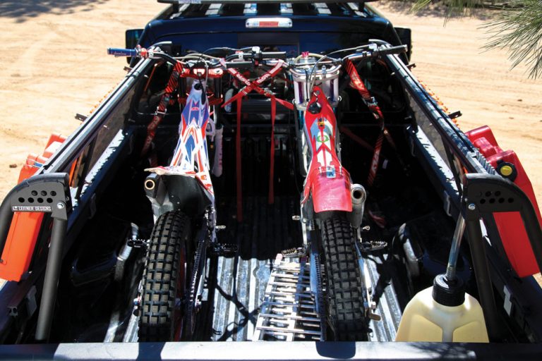 A Bed Rack: Leitner Designs Active Cargo System